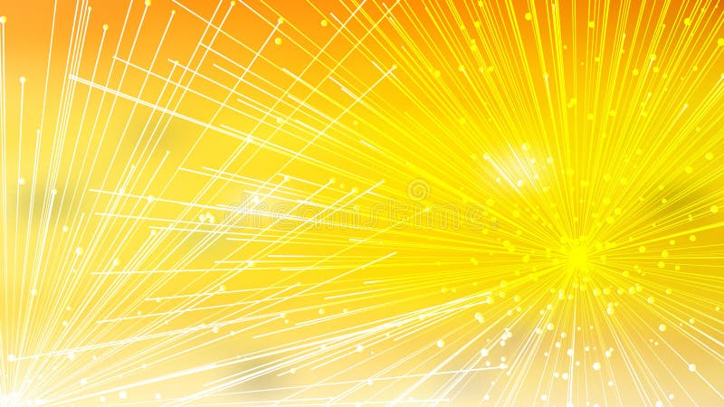 Abstract Dynamic Irregular Lines Orange Background Vector Art Stock ...