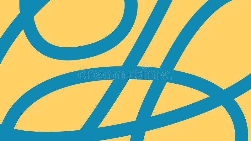 Abstract Dynamic Line Background Blue and Cream Stock Illustration ...