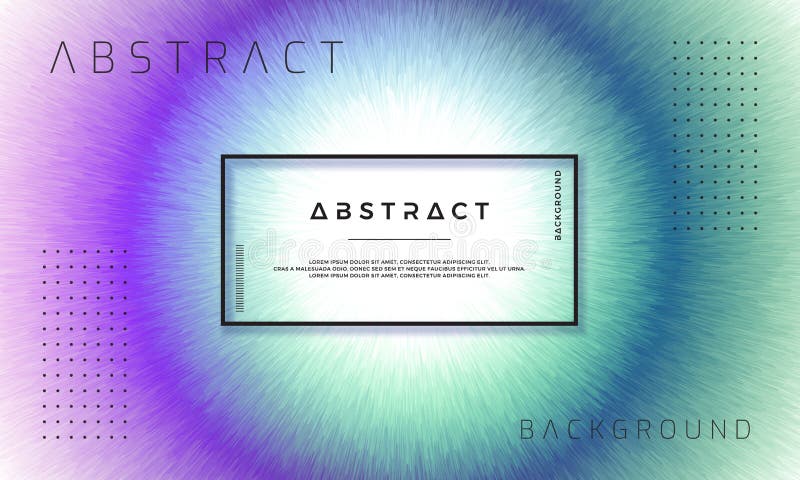 Abstract Dynamic Color Background Design. Modern Trendy Futuristic ...