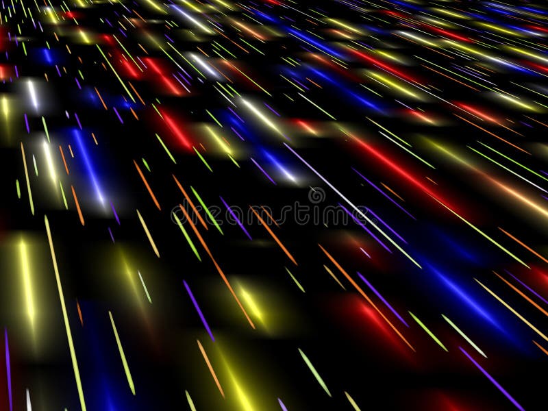 Abstract Modern Futuristic Dynamic Multicolored Motion ...