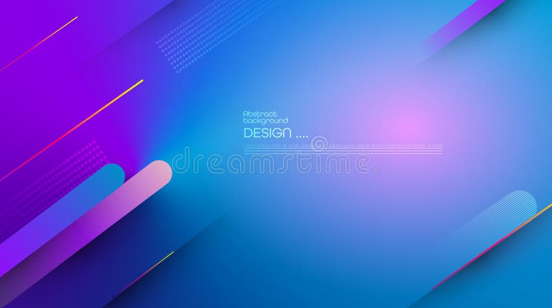 Abstract Dynamic Motion of Geometric Shape, Pattern Composition ...