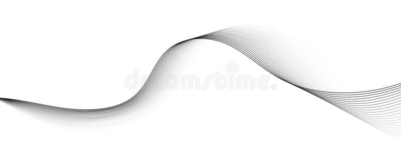 Abstract Gray Sound Wave Background Stock Illustrations – 984 Abstract ...