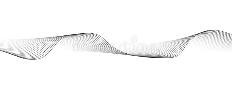 Abstract Gray Sound Wave Background Stock Illustrations – 984 Abstract ...