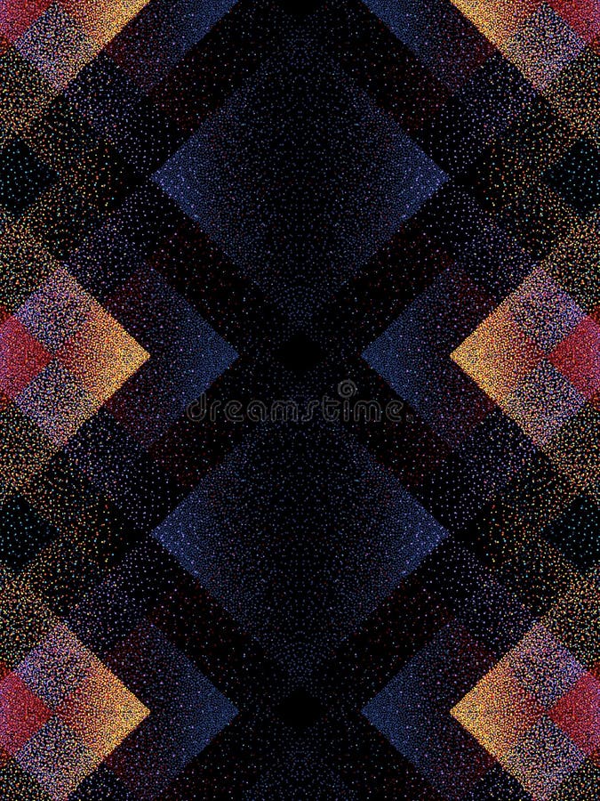 Abstract Dynamic Seamless Pattern Stock Image - Illustration of modern ...