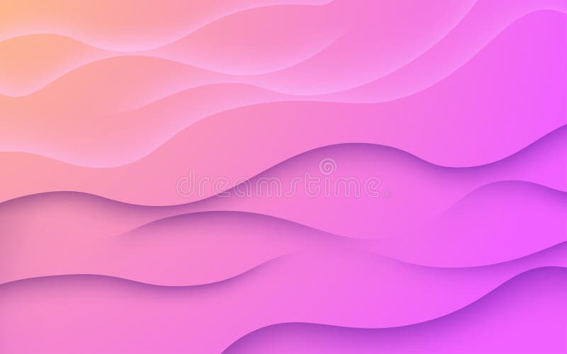 Abstract Dynamic Pink Purple Soft Diagonal Shape Light and Shadow Wavy Background. Stock Vector ...