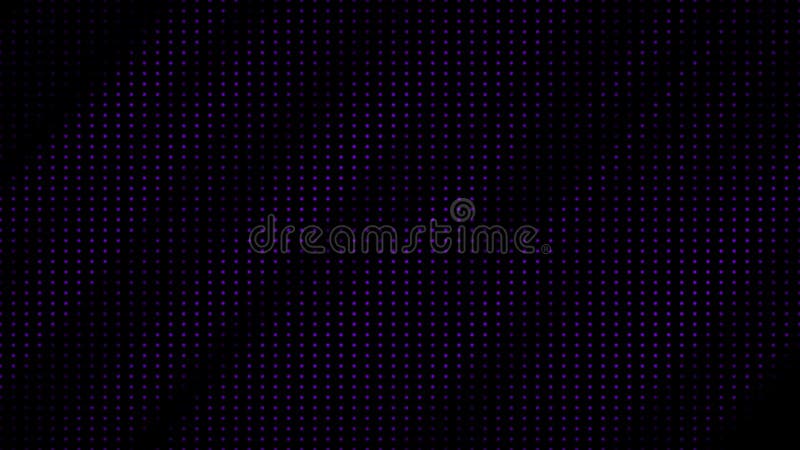 Abstract Dynamic Purple Dots Background .Motion Modern Animation ...