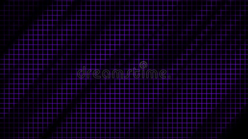 Abstract Dynamic Purple Grid Background .Diagonal Motion Waves Dark ...