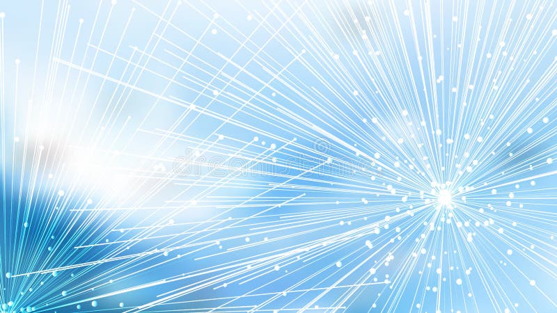 Abstract Dynamic Random Lines Blue and White Background Stock Vector ...