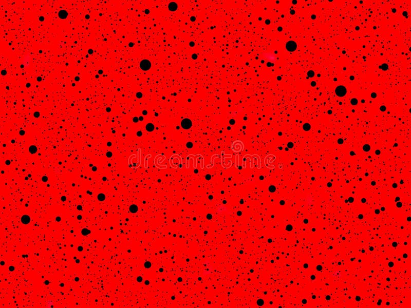 Abstract Dynamic Red Background, and Black Spots, Advertising Mo Stock ...