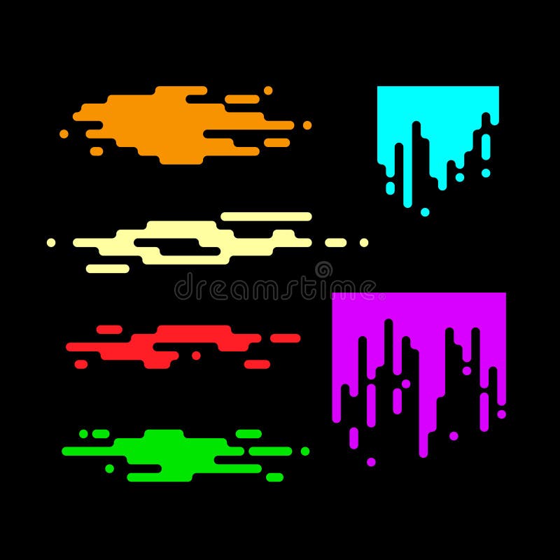 Abstract dynamic shapes stock vector. Illustration of elegance - 111015244