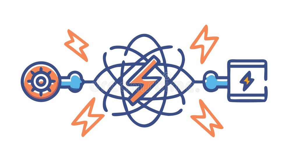 Abstract Dynamic Spark, Energy Burst Element, Vector Design Generative ...