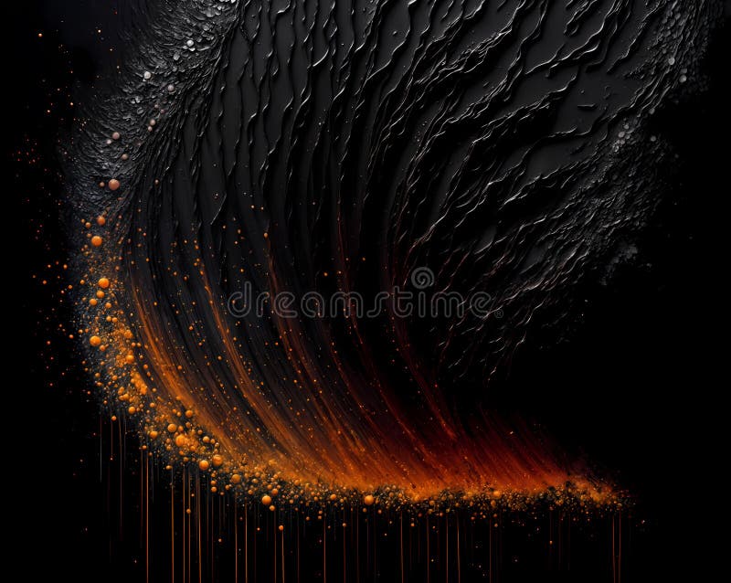 Abstract Dynamic Splashing Particles Background Texture. Metal, Stone ...