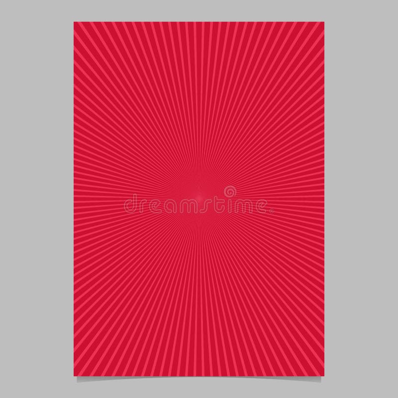 Abstract Dynamic Star Burst Card Background Template - Vector Brochure ...
