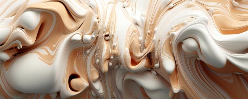 Surreal Fantasy Line Art Design Composition Stock Illustration ...