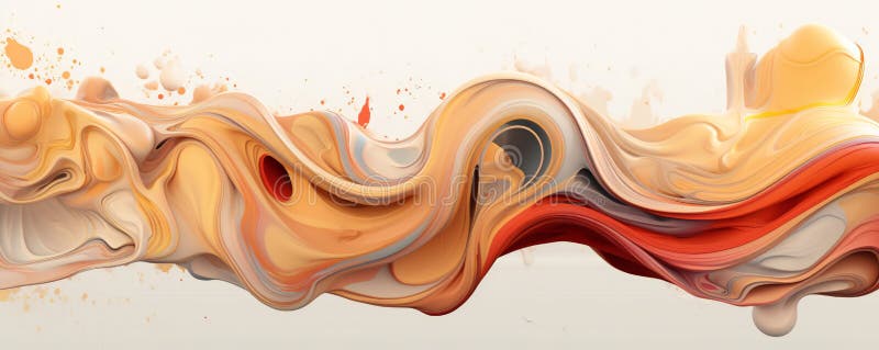 Surreal Fantasy Line Art Design Composition Stock Illustration ...