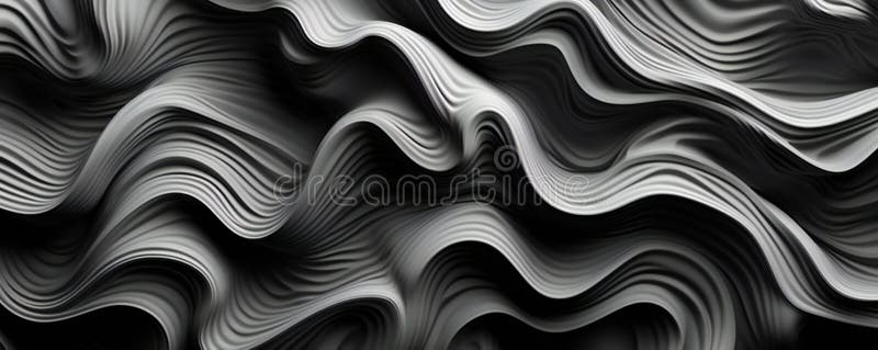 Surreal Fantasy Line Art Design Composition Stock Illustration ...