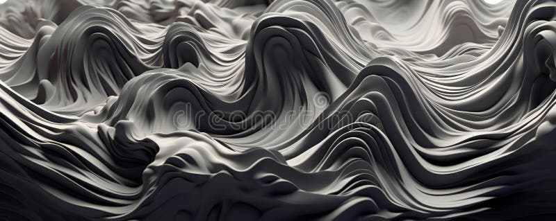 Surreal Fantasy Line Art Design Composition Stock Illustration ...