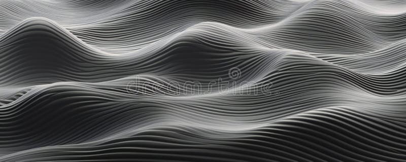 Surreal Fantasy Line Art Design Composition Stock Illustration ...