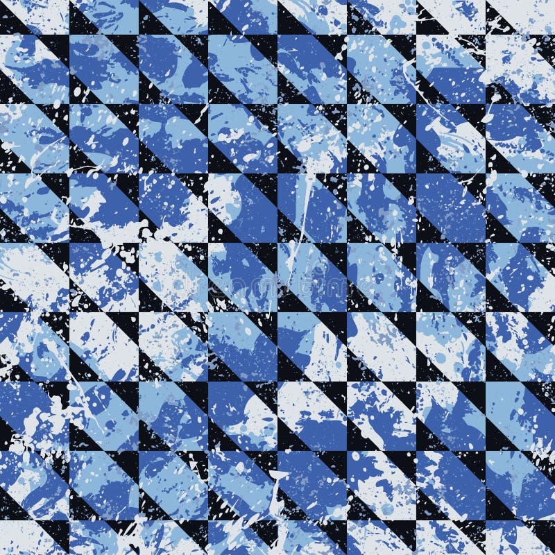 Abstract Dynamic Techno Background with Paint Splash and Splatter Stock ...