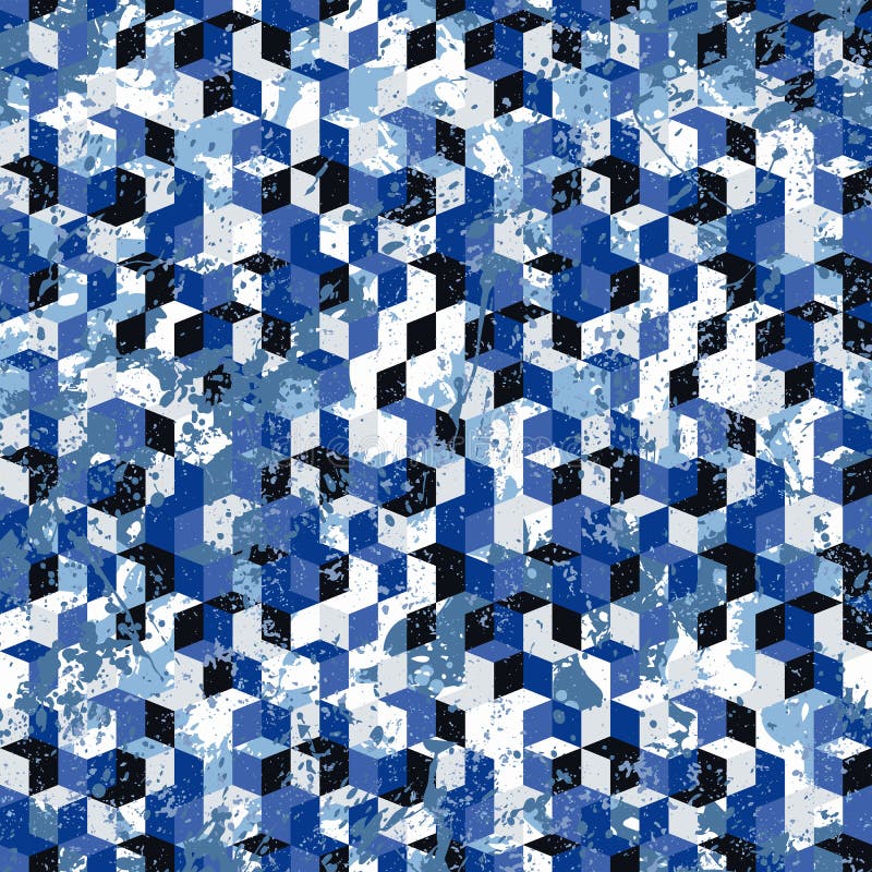 Abstract Dynamic Techno Background with Paint Splash and Splatter Stock ...