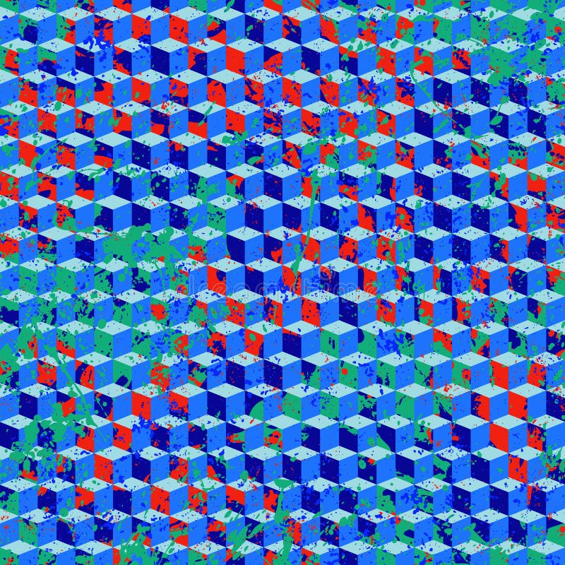 Art Graffiti Cubic Stock Illustrations – 18 Art Graffiti Cubic Stock ...