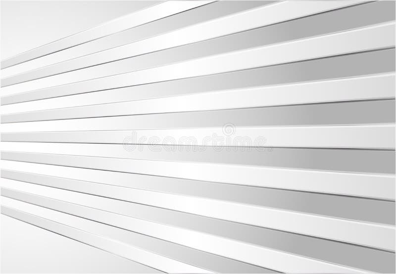 Abstract Dynamic Wall Stripes Background Stock Vector - Illustration of ...