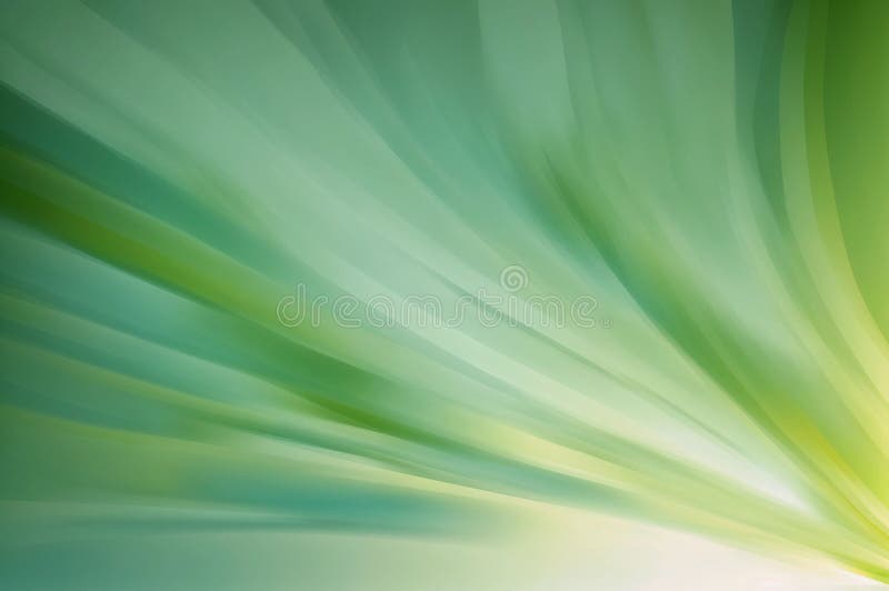 Abstract Dynamic Wave Gradient with Soft Green Color. Generative AI ...
