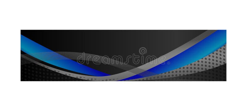 Abstract Dynamic Wavy Header or Banner Design Concept Stock Vector ...