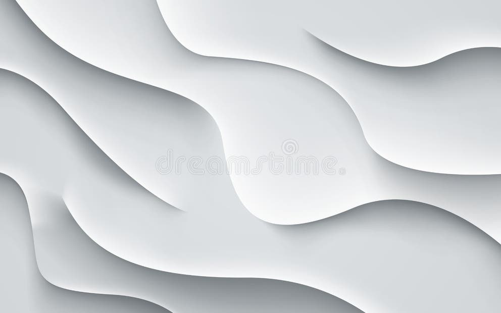 Abstract Dynamic Wavy Shadow and Light Modern Design Geometric ...