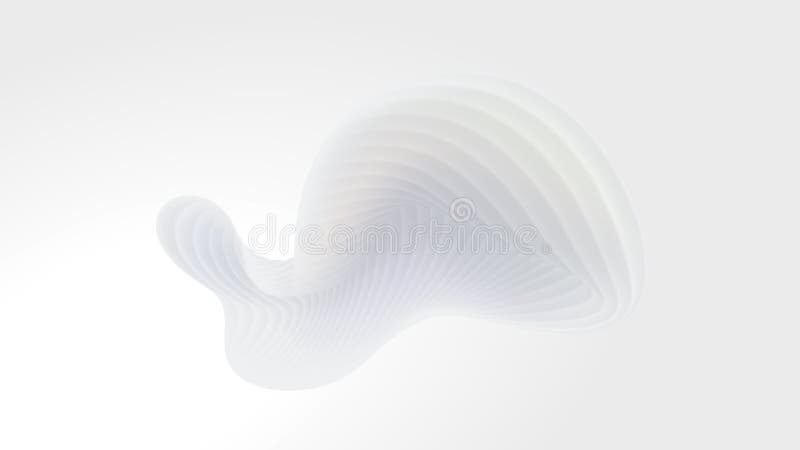 Dynamic White Overlap Layer Background with Colorful Gradient Color ...