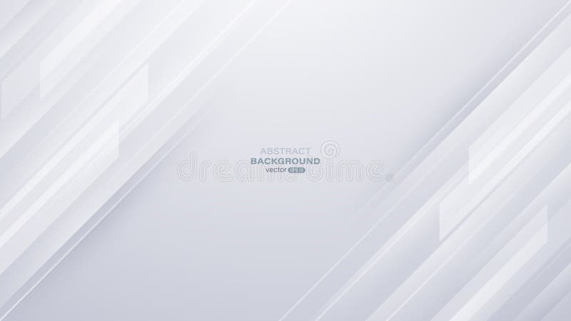 Abstract Dynamic White Geometric with Gray Gradient Background Stock ...