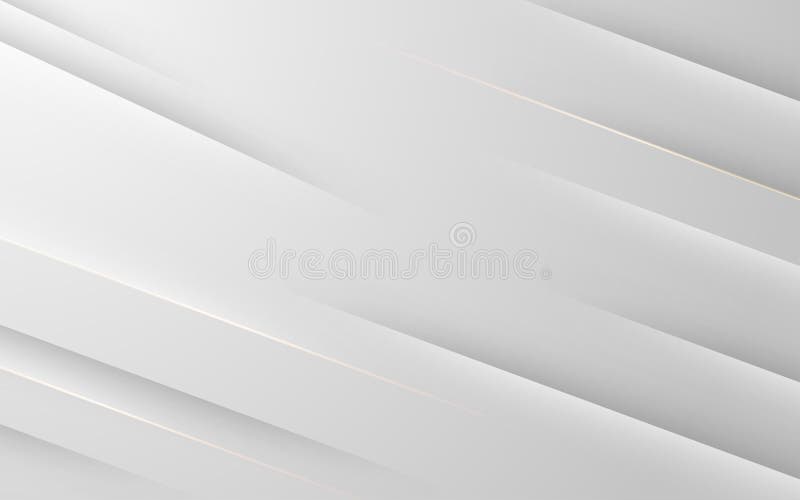 Abstract Dynamic White Gray Papercut Diagonal Stripe with Gold Line ...