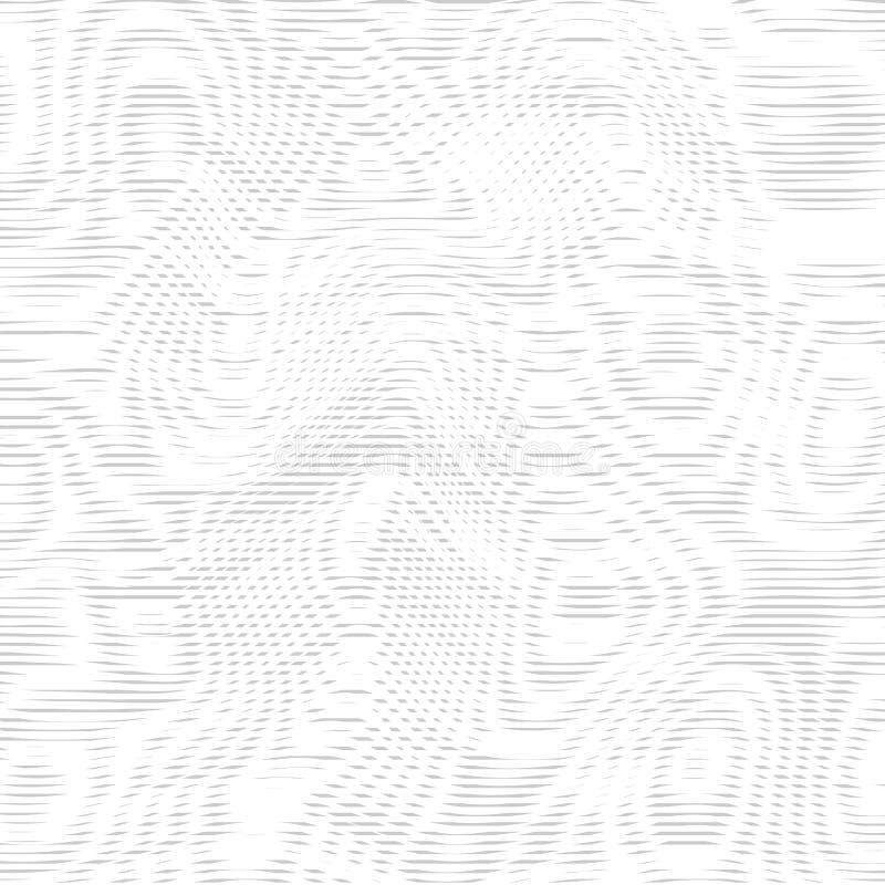 Moire Texture, Dynamical Rippled Surface, Visual Halftone Wave Shape ...