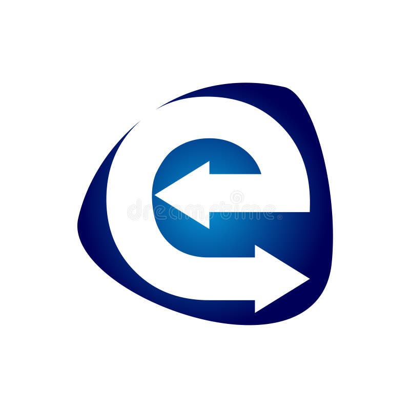 A Letter Triangle Shape Simple Modern Icon Symbol Variation Set Stock ...