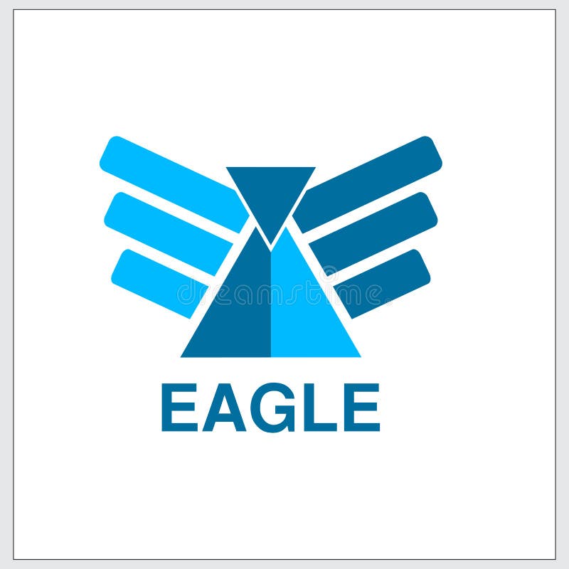 Eagle Wings Fast Logo Stock Illustrations – 588 Eagle Wings Fast Logo ...