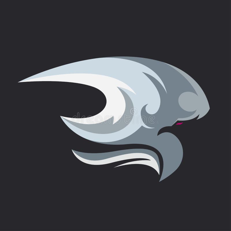 Abstract Eagle Logo Design Concept Vector Stock Vector - Illustration ...