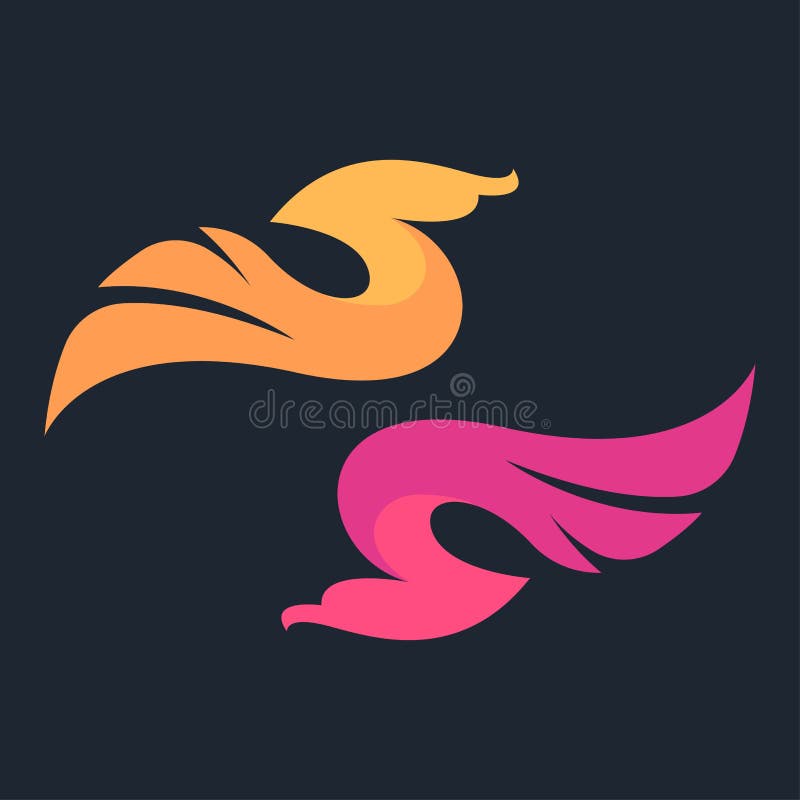 Abstract Eagle Logo Design Concept Vector Stock Vector - Illustration ...