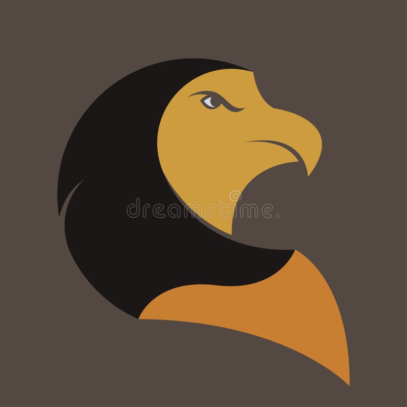 Abstract Eagle Logo Design Concept Vector Stock Vector - Illustration ...