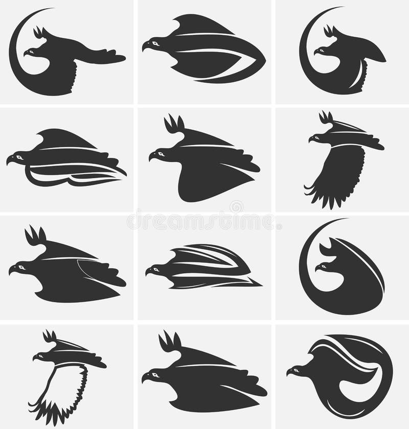 Abstract Eagle Logo stock vector. Illustration of business - 86682241