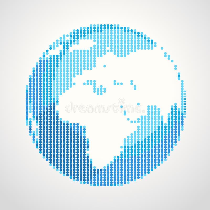 Abstract Earth Illustration. Vector Design Stock Vector - Illustration ...
