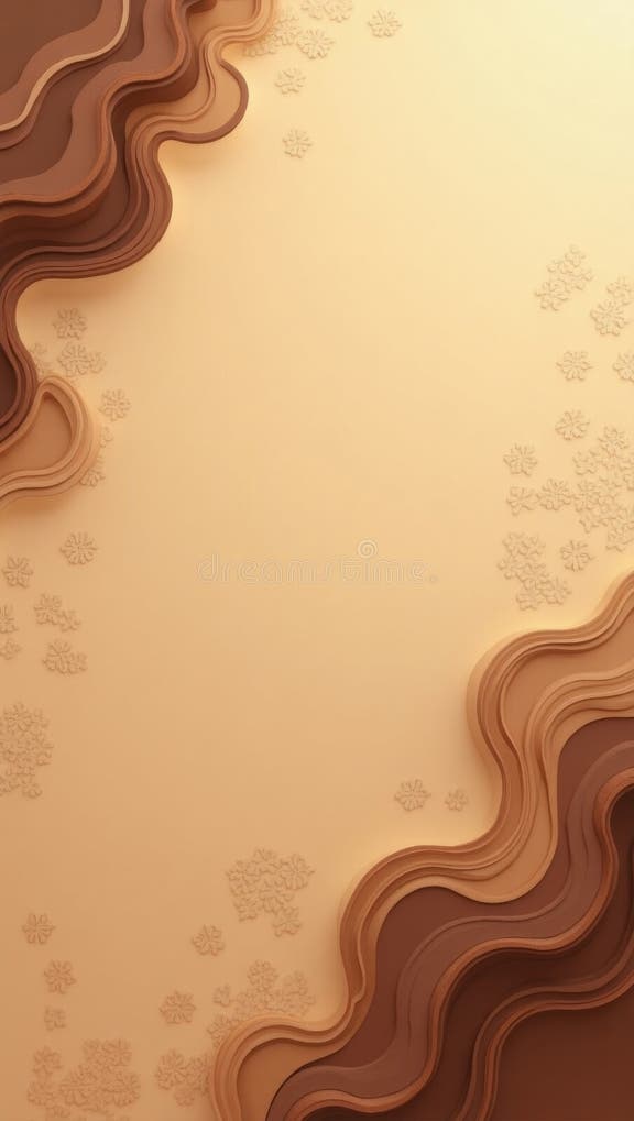 Abstract Earth Layers with Hexagonal Patterns Stock Image - Image of ...