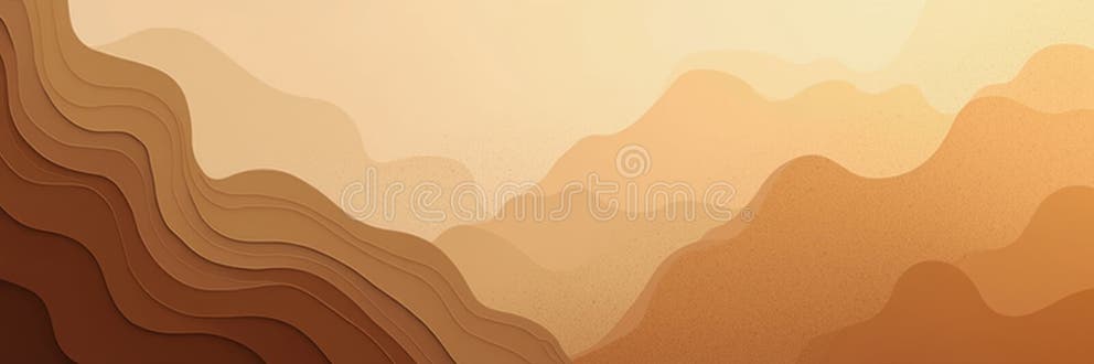 Abstract Earth Layers with Hexagonal Patterns Stock Image - Image of ...