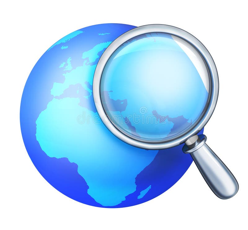 SEO and lens stock illustration. Illustration of engine - 27366729