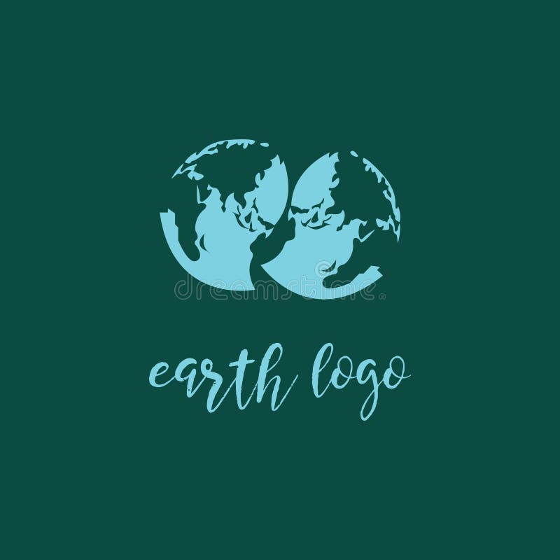 Abstract globe logo stock vector. Illustration of globe - 83746361