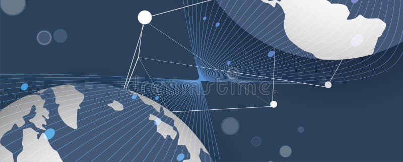 The Abstract Earth Technology Background for Science and Business ...