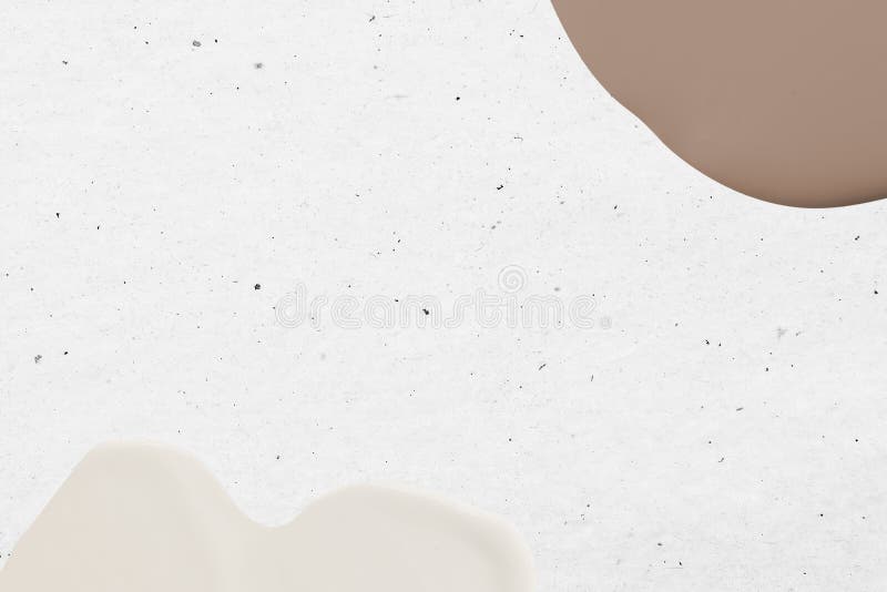 Abstract Earth Tone Paint on White Stock Photo - Image of graphic ...