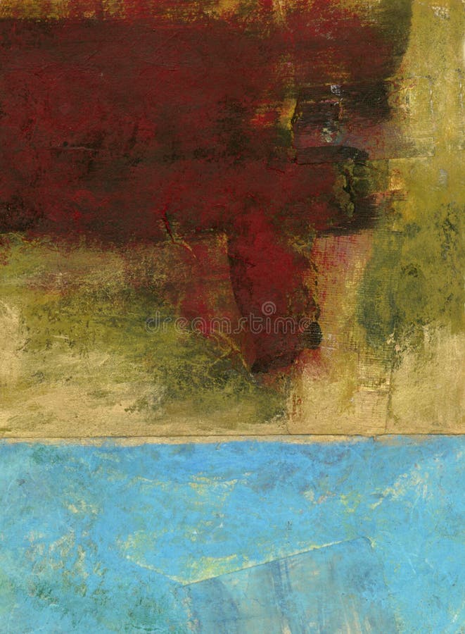 Abstract Earth Tones stock illustration. Illustration of paint - 270684