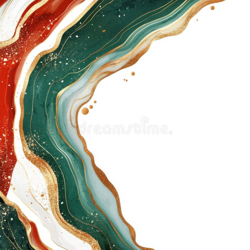 Abstract Earth Tones Gold Accents White Background Stock Photos - Free ...