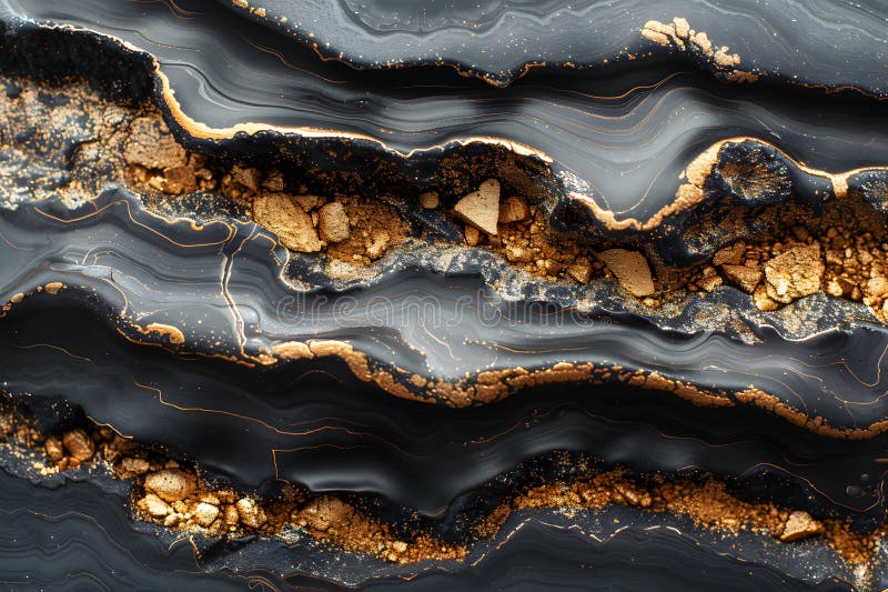 Abstract Earth Tones with Gold: Perfect for Modern Wall Art and ...
