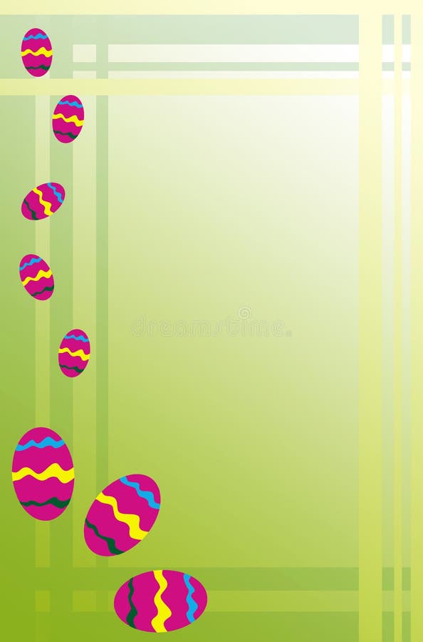Abstract Easter Artistic Background Stock Vector - Illustration of ...